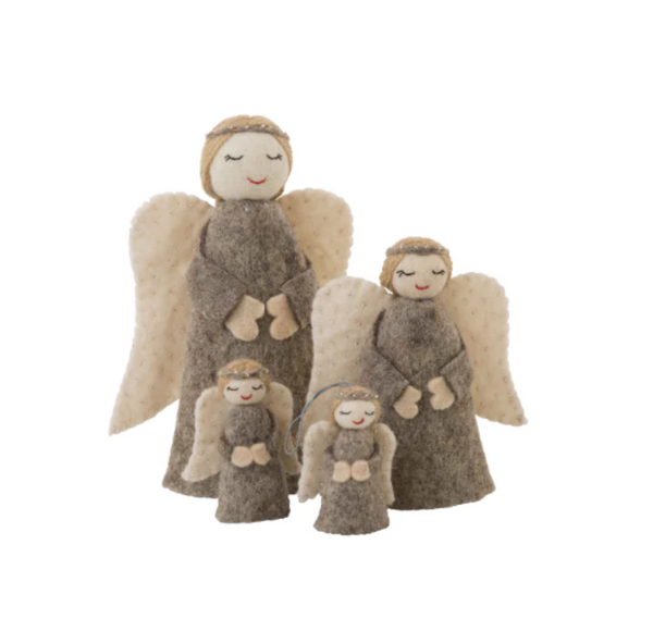 Pashom Felt Angels - Blue – Green Collect